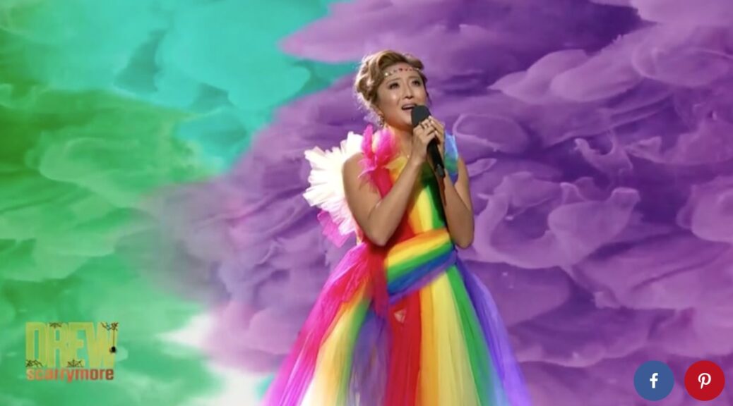 ASHLEY PARK SINGS “OVER THE RAINBOW” | yipharburg.com